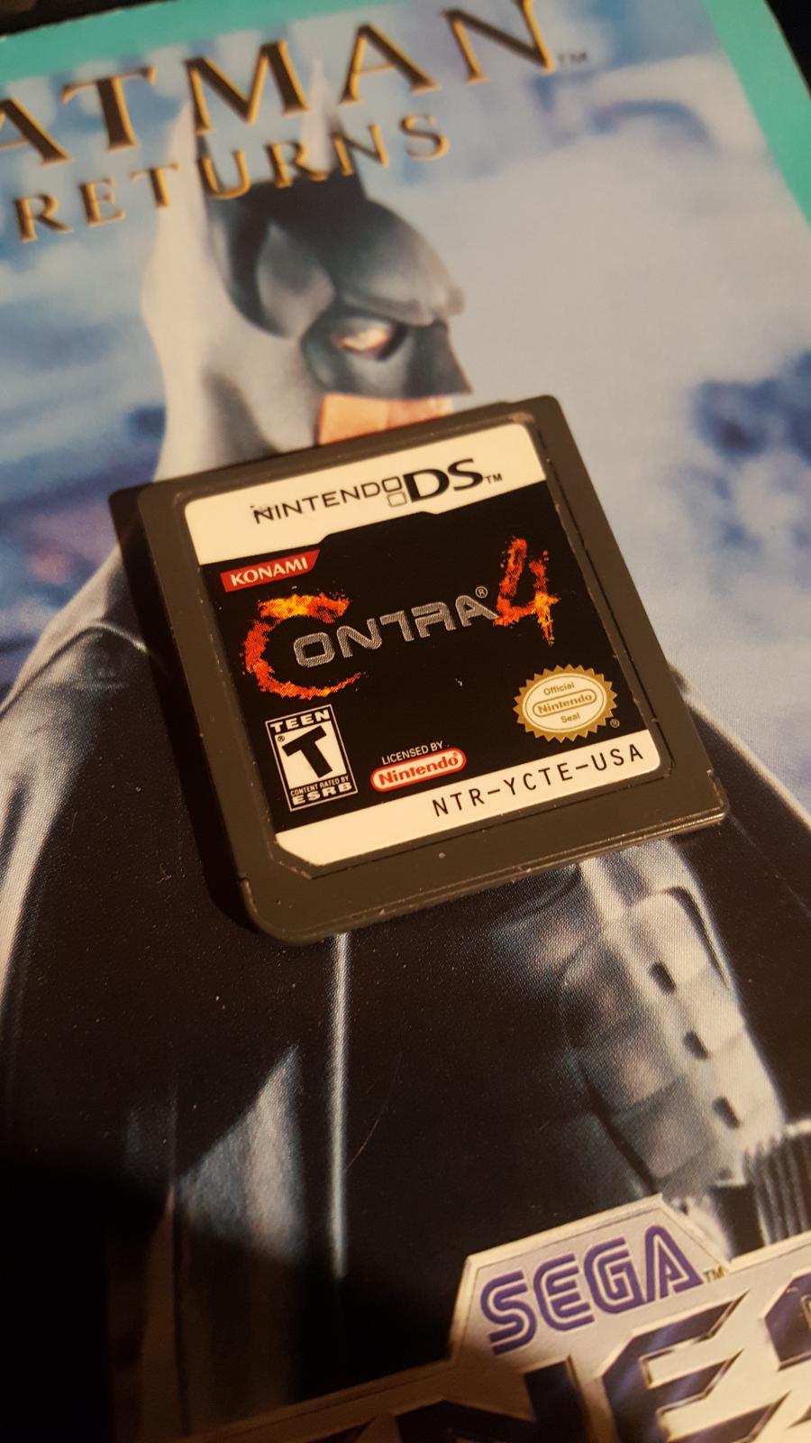 Contra 4 | Item only | Nintendo DS