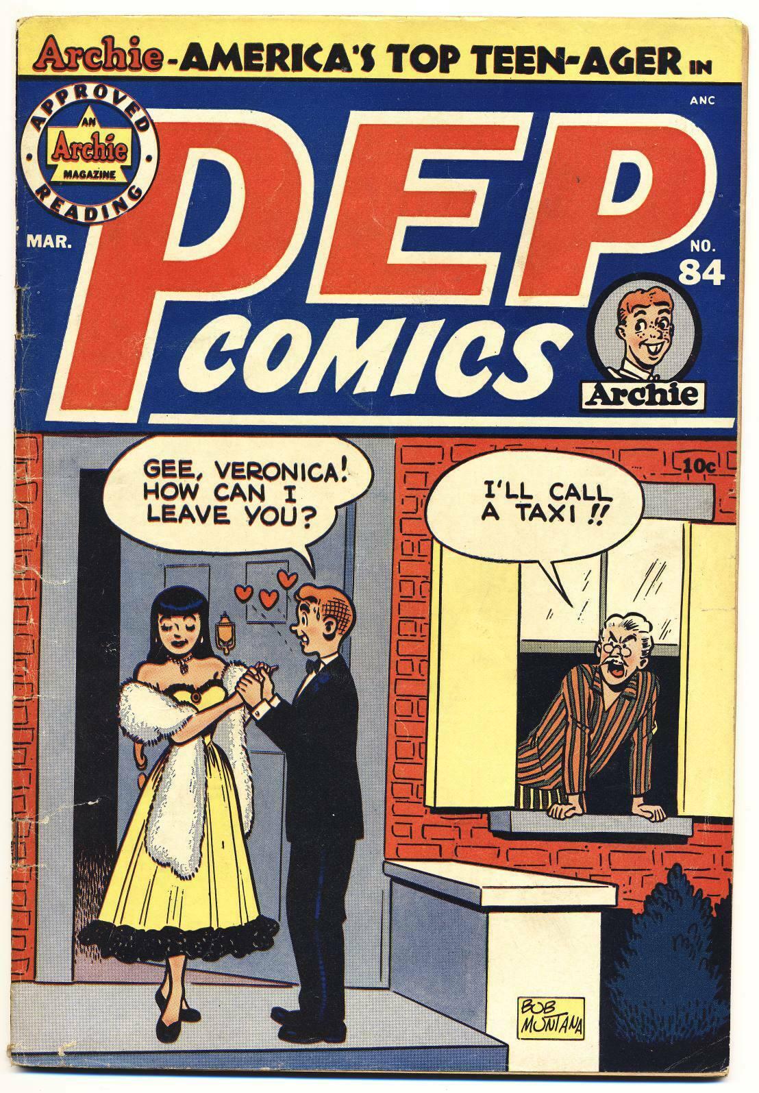 Pep Comics #84 (1951) Prices | PEP Comics Series