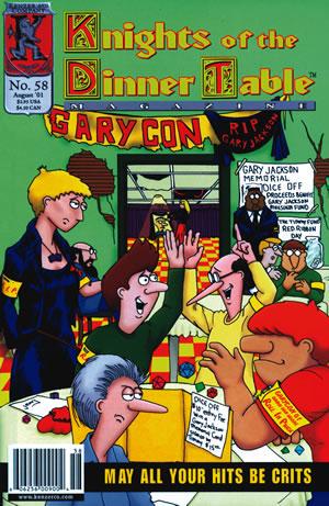 Knights of the Dinner Table #58 (2001) Prices | Knights of the Dinner ...