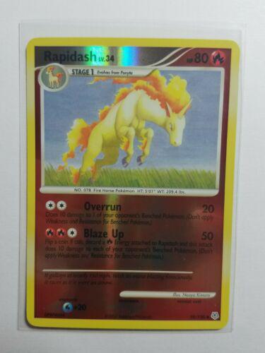 Rapidash [Reverse Holo] #59 Prices | Pokemon Diamond & Pearl | Pokemon ...