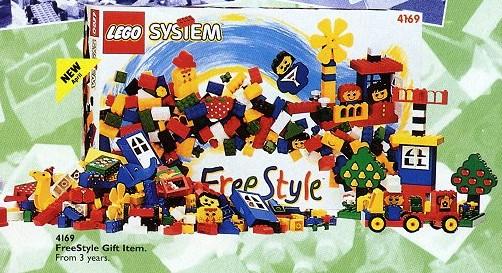 FreeStyle Gift Item #4169 LEGO Set Prices | New, Boxed, Loose Values