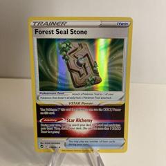 Forest Seal Stone [Reverse Holo] #156 Prices | Pokemon Silver Tempest | Pokemon Cards