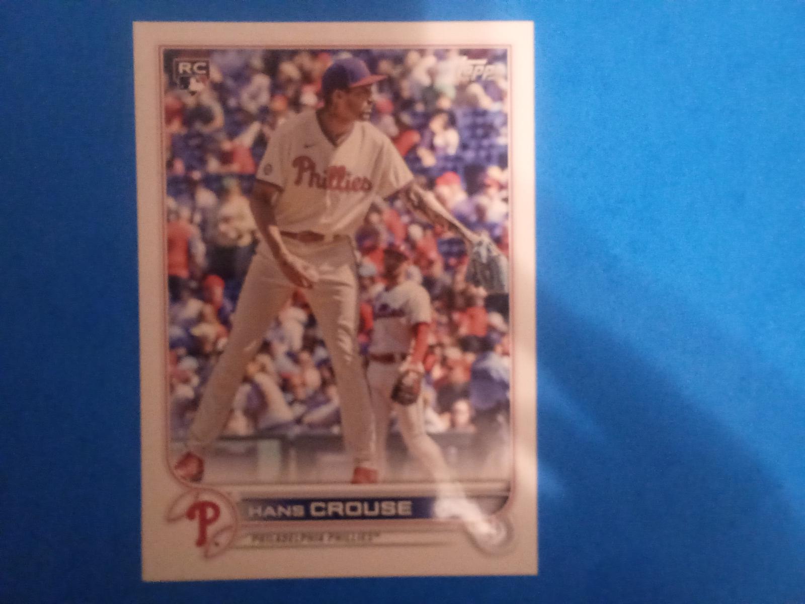 Hans Crouse | Ungraded | 2022 Topps