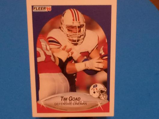 Tim Goad | Ungraded | 1990 Fleer