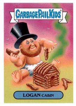 LOGAN Cabin #41b Prices | Garbage Pail Kids American As Apple Pie ...