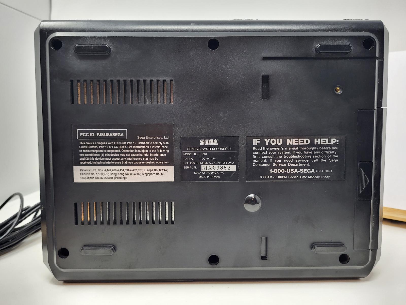 Sega Genesis Model 1 Console [High Definition] | Item only | Sega Genesis