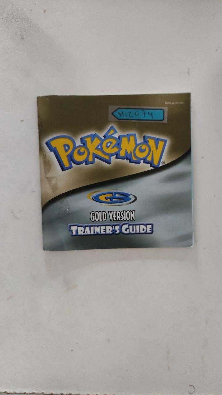Pokemon Gold | Manual only | GameBoy Color