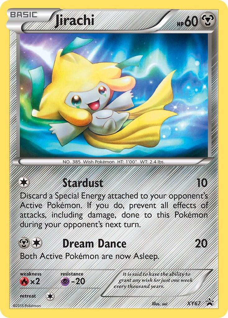 Jirachi #XY67 Prices | Pokemon Promo | Pokemon Cards