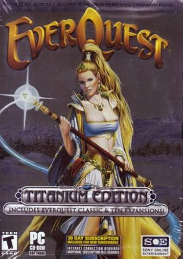 EverQuest: Titanium Edition | Item, Box, and Manual | PC Games
