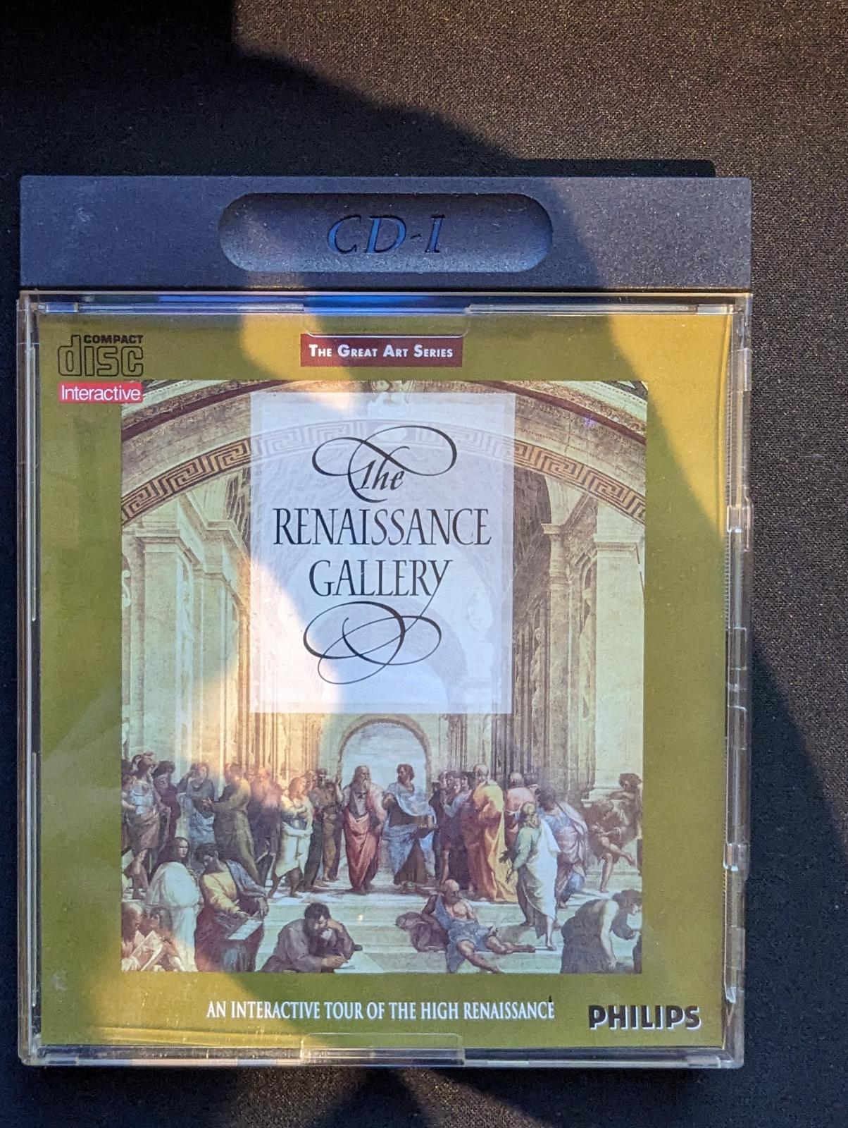 The Renaissance Gallery Prices CD-i | Compare Loose, CIB & New Prices