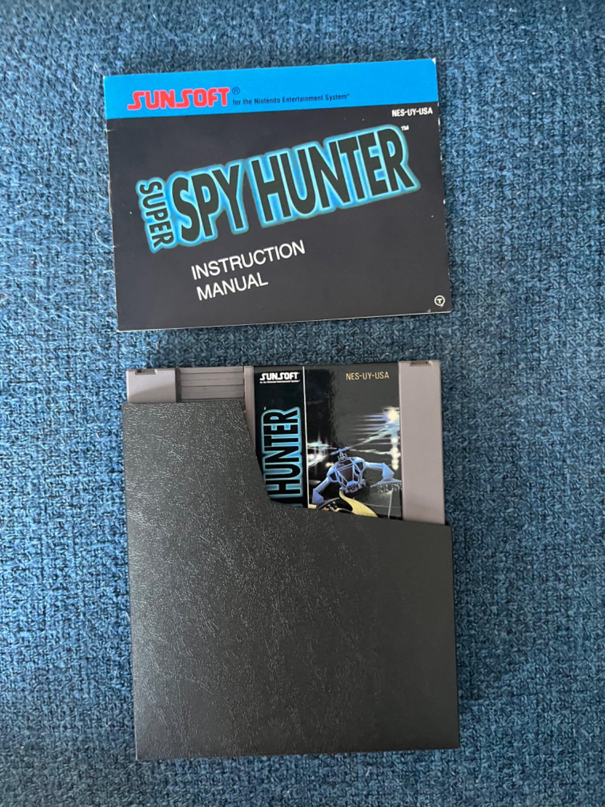 Super Spy Hunter | Item and Manual only | NES