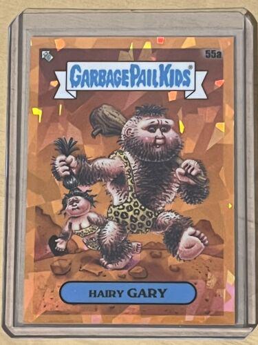 Hairy GARY [Orange] #55a Prices | Garbage Pail Kids 2020 Sapphire | GPK ...