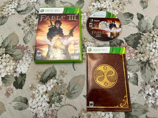 Fable III | Item, Box, and Manual | Xbox 360