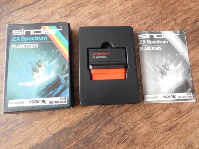 Planetoids [ROM Cartridge] Prices ZX Spectrum | Compare Loose, CIB ...