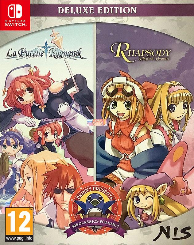Prinny Presents NIS Classics Volume 3 [Deluxe Edition] Prices PAL ...