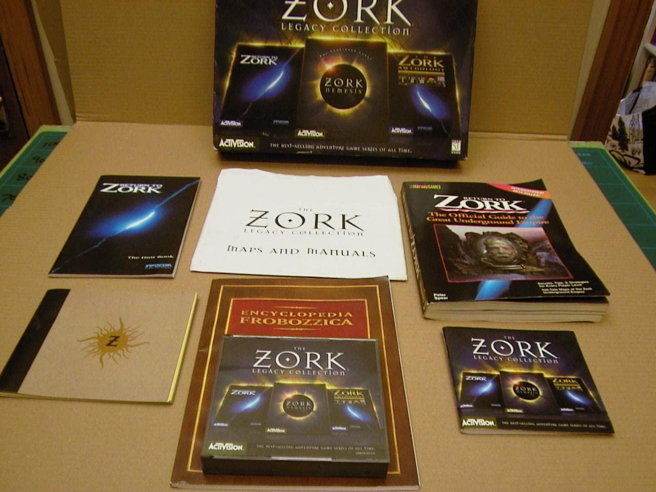 The Zork Legacy Collection Prices PC Games | Compare Loose, CIB & New ...