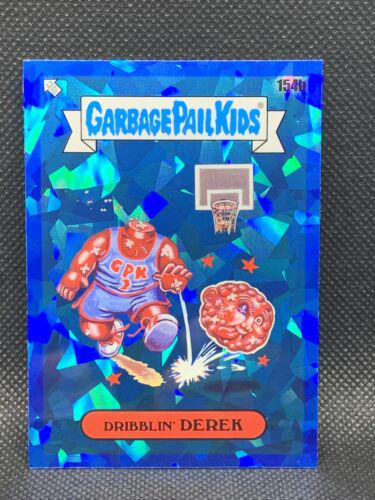 DRIBBLIN' DEREK [Blue] #154b Prices | Garbage Pail Kids 2021 Sapphire ...