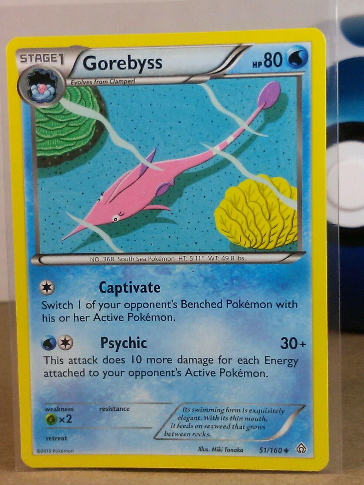 Gorebyss #51 Prices | Pokemon Primal Clash | Pokemon Cards