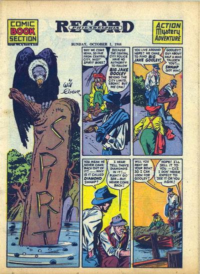 Spirit #10/1/1944 (1944) Prices | Spirit Series