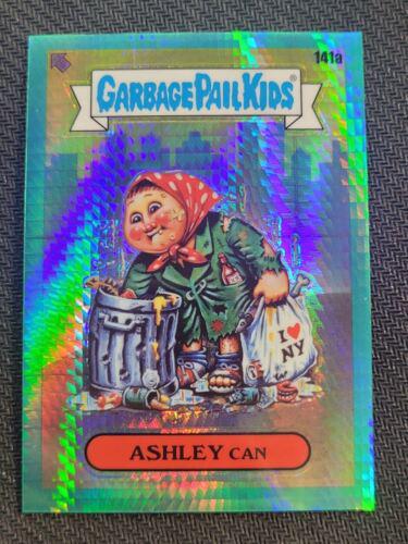 ASHLEY CAN [Aqua Prism] #141a Prices | 2021 Garbage Pail Kids Chrome ...