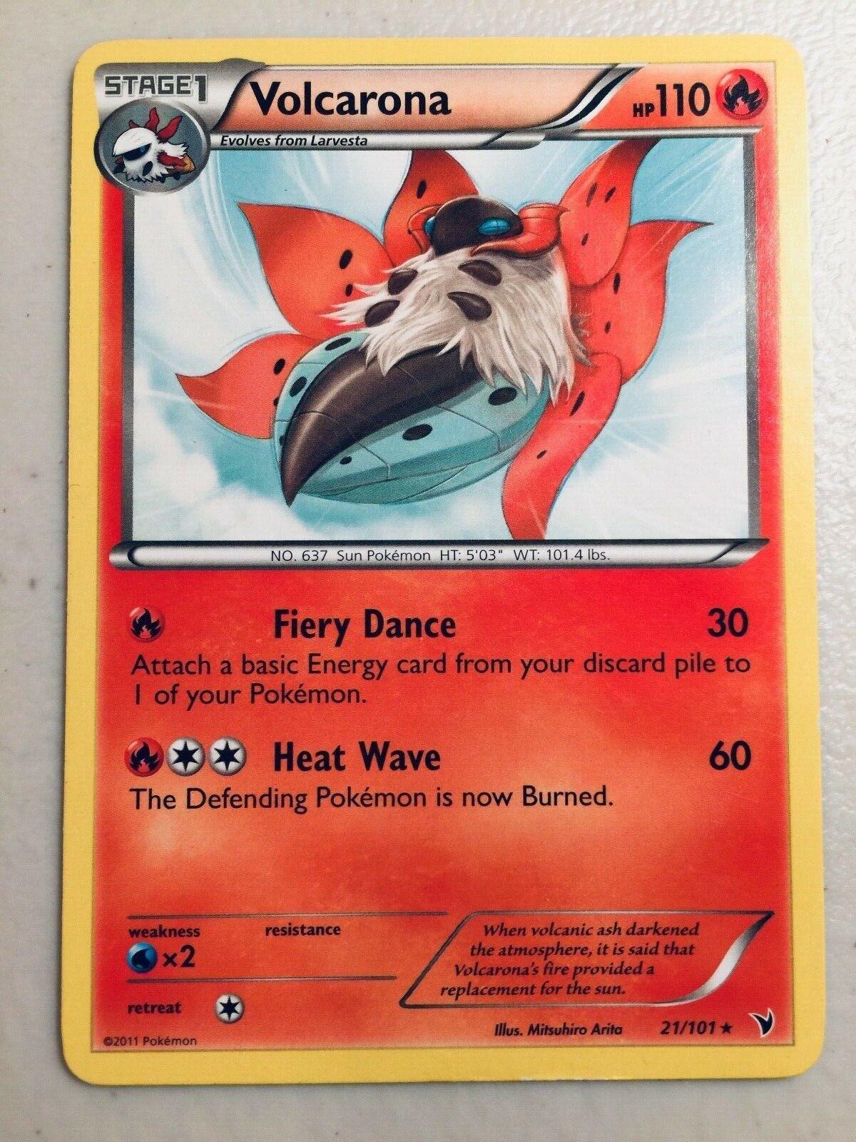 Volcarona #21 Prices | Pokemon Noble Victories | Pokemon Cards