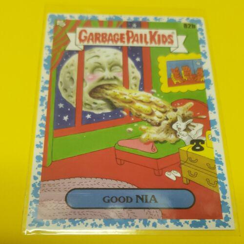 Good Nia [Blue] #82b Prices | Garbage Pail Kids Book Worms | GPK Cards