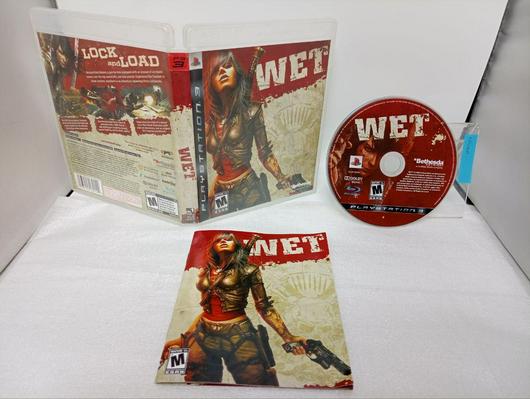 Wet | Item, Box, and Manual | Playstation 3
