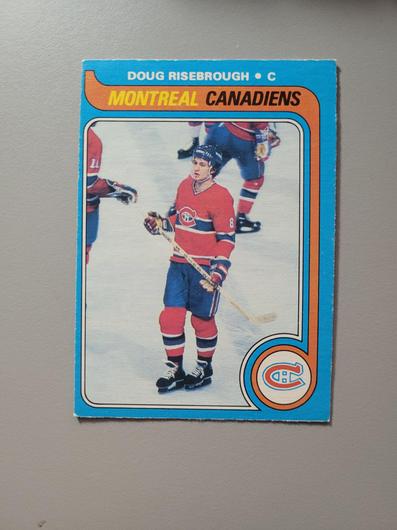 Doug Risebrough | Ungraded | 1979 O-Pee-Chee