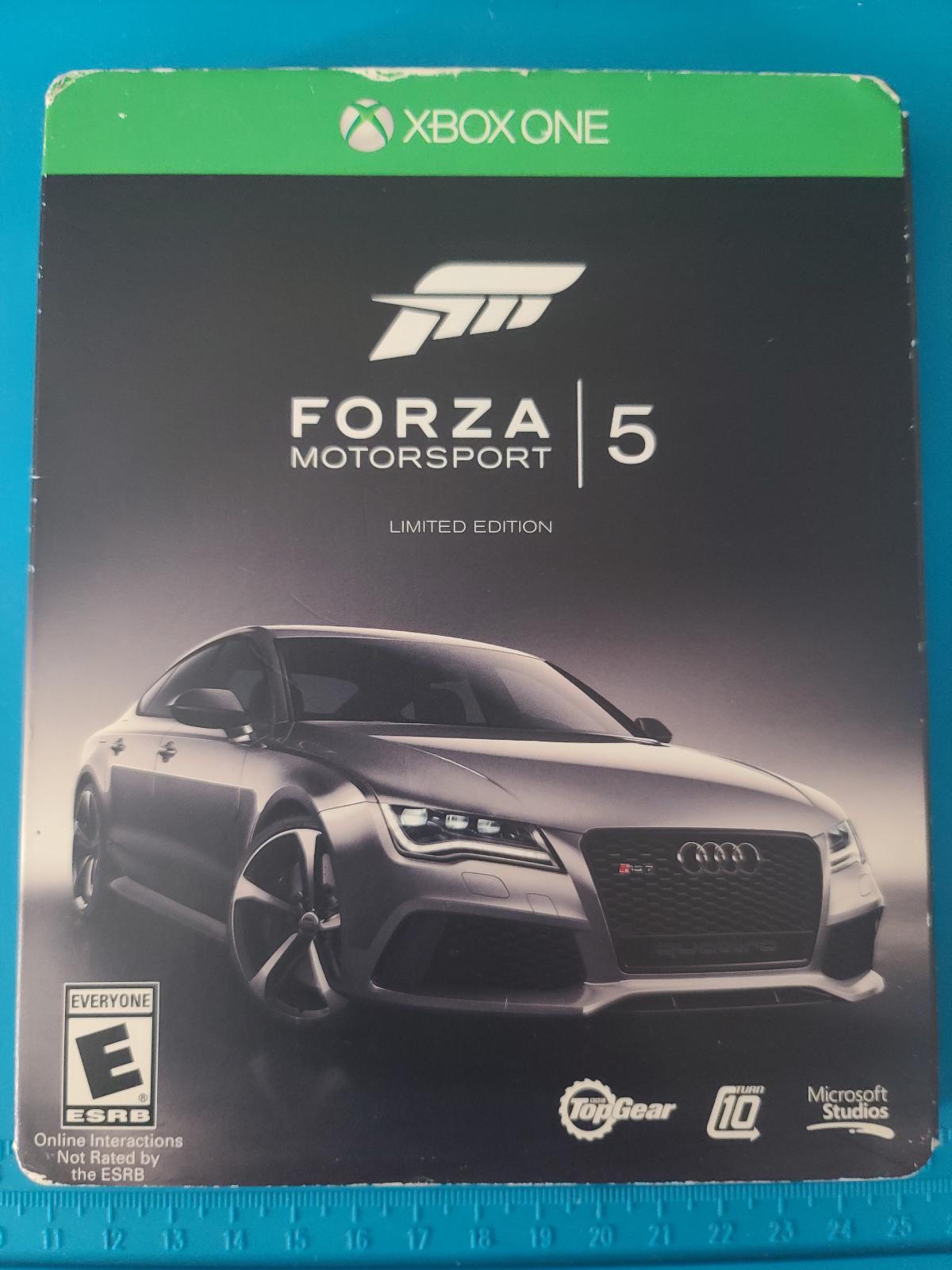 Forza Motorsport 5 [Limited Edition] | Item, Box, and Manual | Xbox One