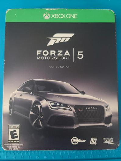 Forza Motorsport 5 [Limited Edition] | Item, Box, and Manual | Xbox One