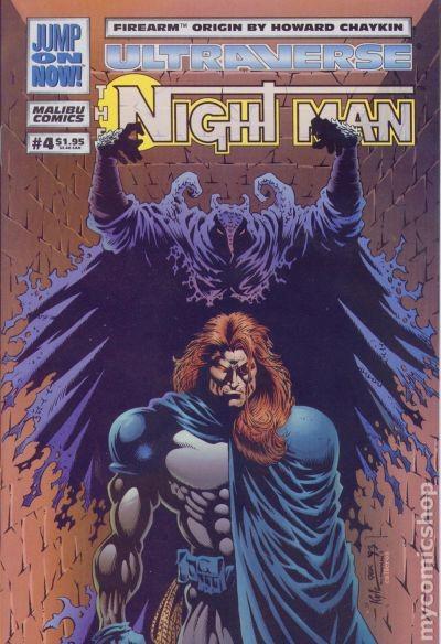 Ultraverse: The Night Man #4 (1994) Prices | Ultraverse: The Night Man ...