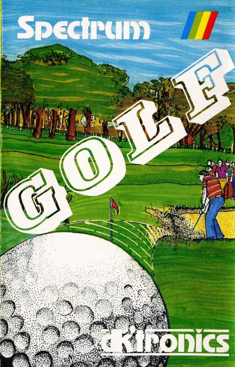 Golf [dk'tronics] Prices ZX Spectrum | Compare Loose, CIB & New Prices