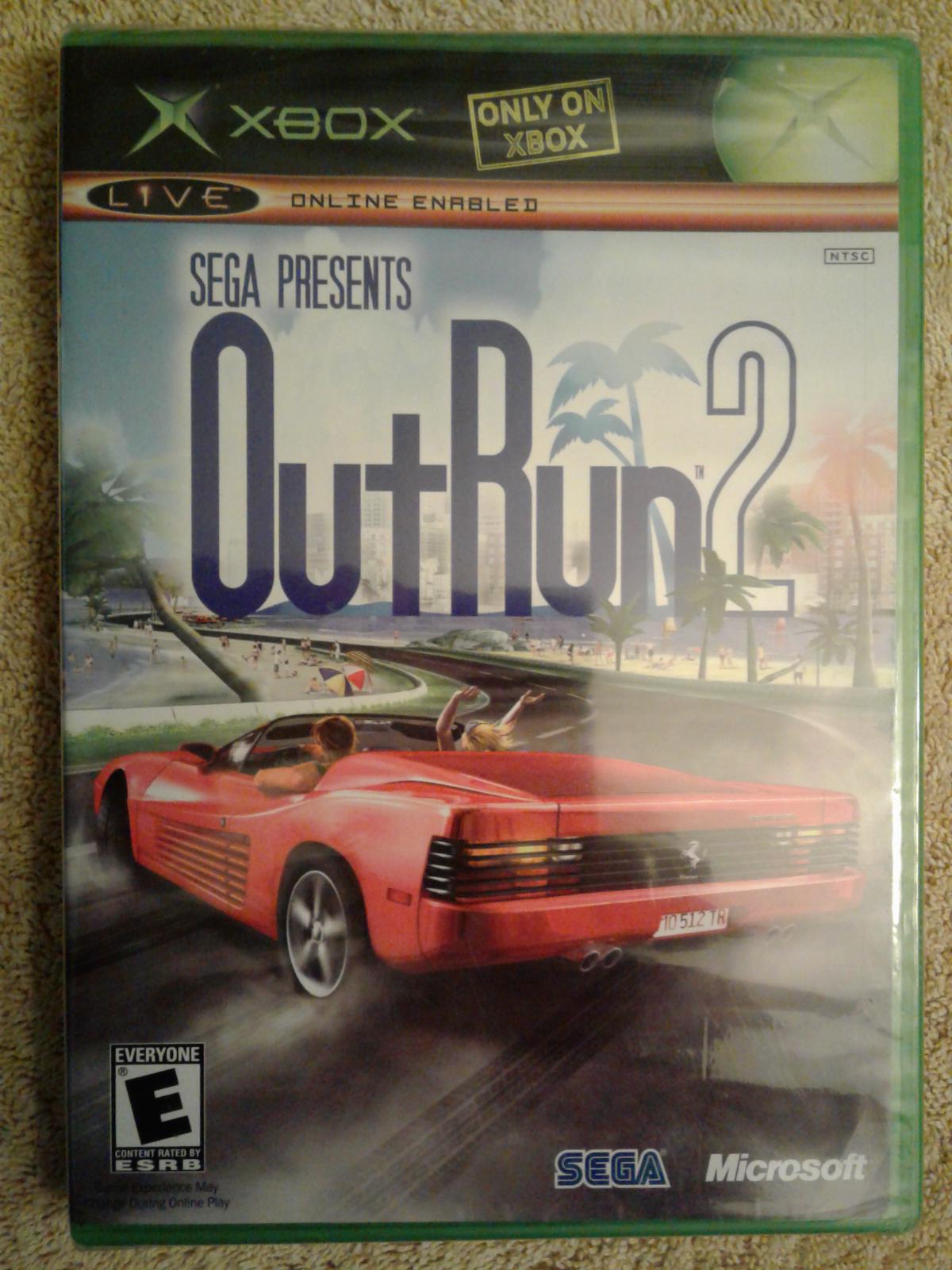 OutRun 2 | New Item, Box, and Manual | Xbox