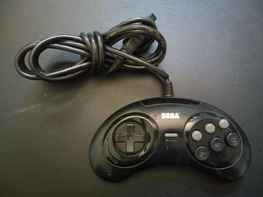 Sega Genesis 6 Button Controller | Item only | Sega Genesis