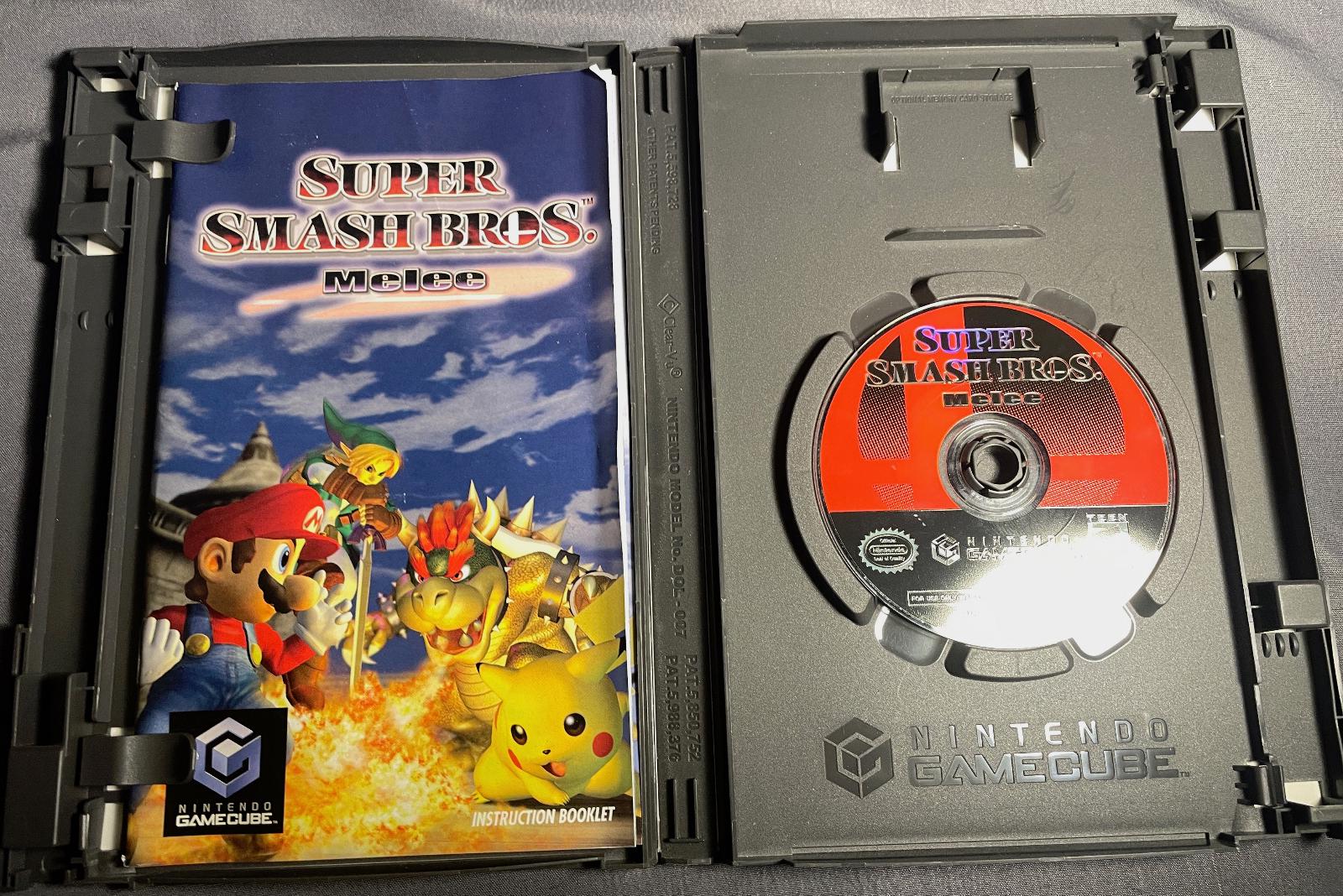 Super Smash Bros. Melee [Best Seller] | Item, Box, and Manual | Gamecube