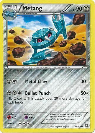 Metang #48 Prices | Pokemon Ancient Origins | Pokemon Cards
