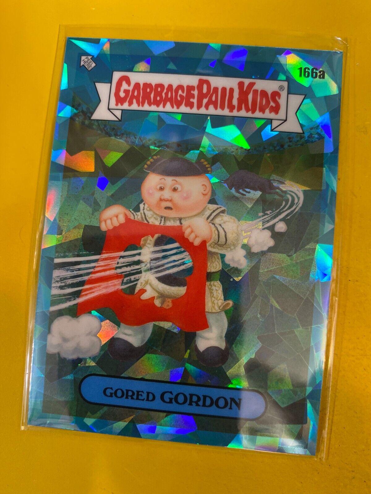 GORED GORDON [Blue] #166a Prices | Garbage Pail Kids 2021 Sapphire ...