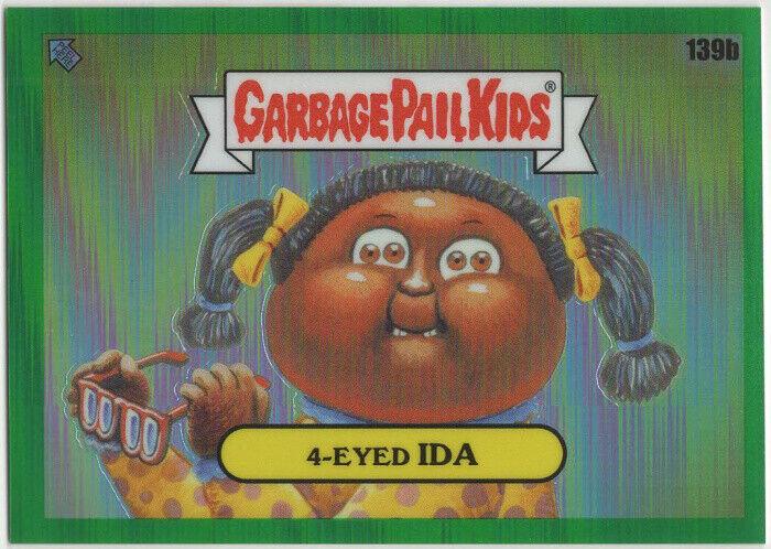 4-EYED IDA [Green] #139b Prices | 2021 Garbage Pail Kids Chrome | GPK Cards