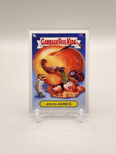 Juiced James [Gross Adaptations] #14 Prices | Garbage Pail Kids Book ...