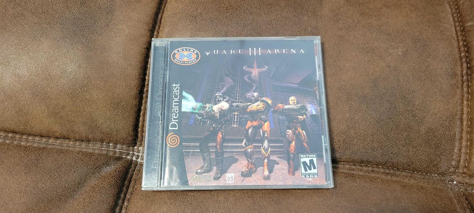 Quake III Arena | Item and Manual only | Sega Dreamcast