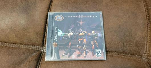 Quake III Arena | Item and Manual only | Sega Dreamcast