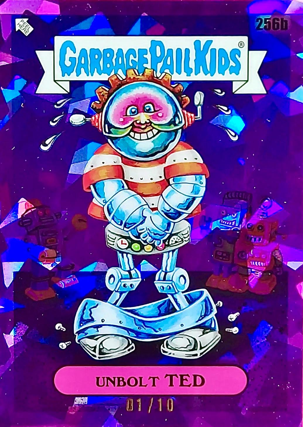 Unbolt TED [Purple] #256b Prices | Garbage Pail Kids 2023 Sapphire ...