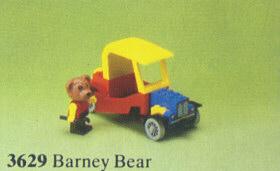 Barney Bear #3629 LEGO Set Prices | New, Boxed, Loose Values