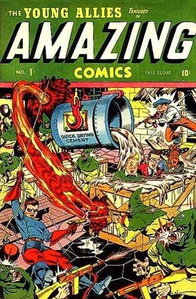 Amazing Comics #1 (1944) Prices | Amazing Comics Series