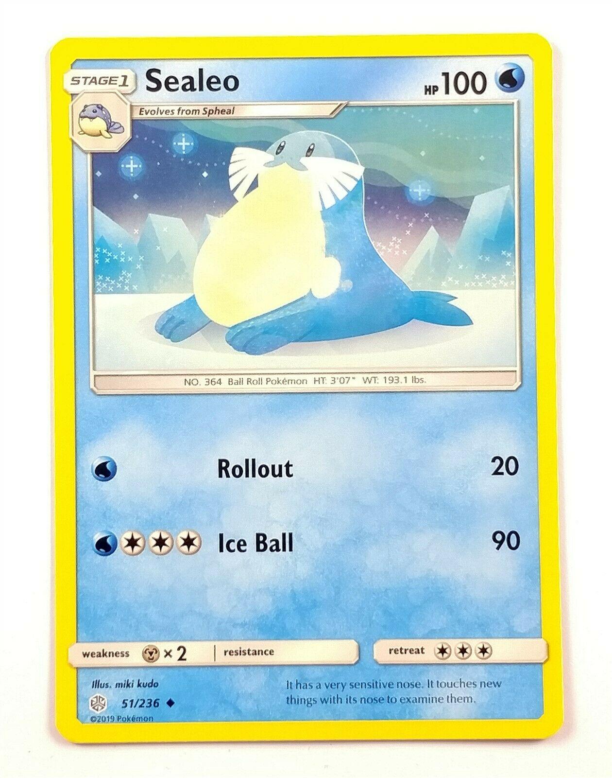 Sealeo #51 Prices | Pokemon Cosmic Eclipse | Pokemon Cards