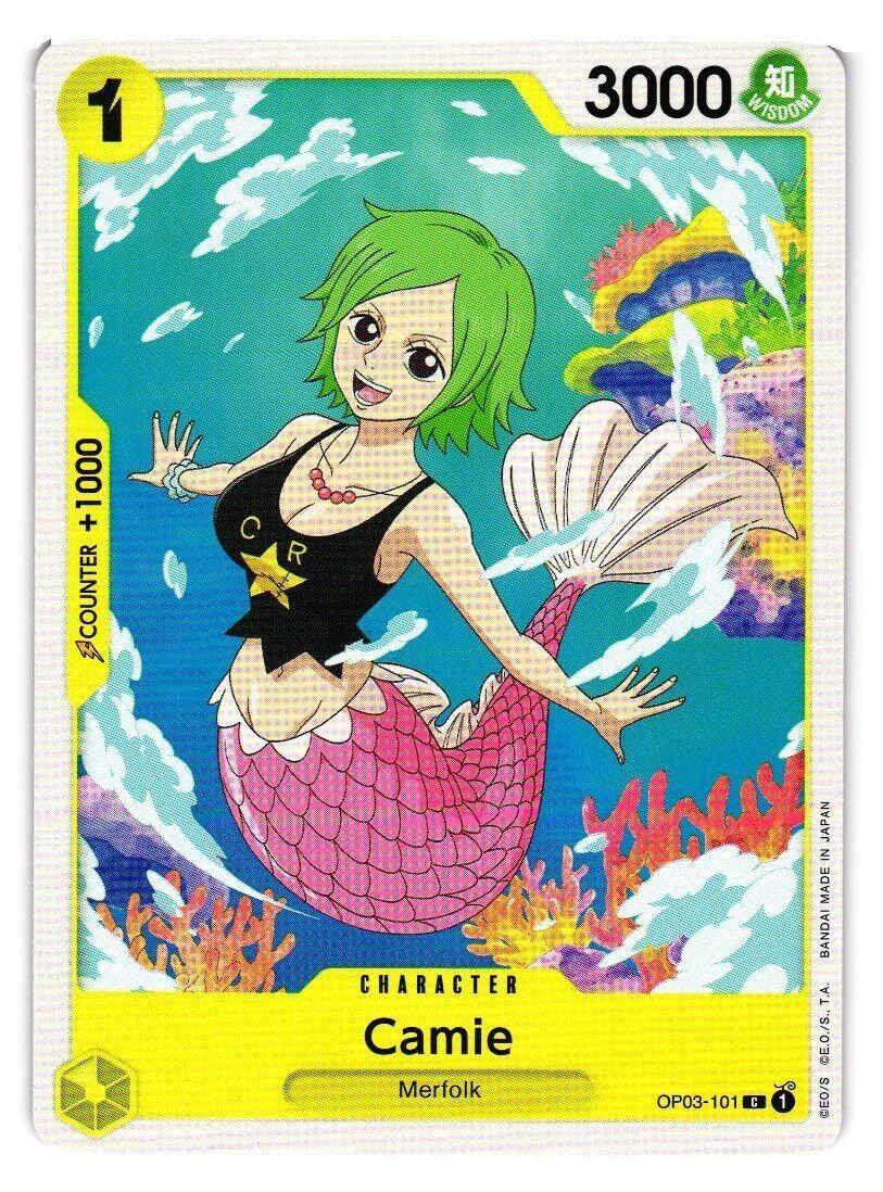 Camie OP03-101 Prices | One Piece Pillars of Strength | One Piece Cards
