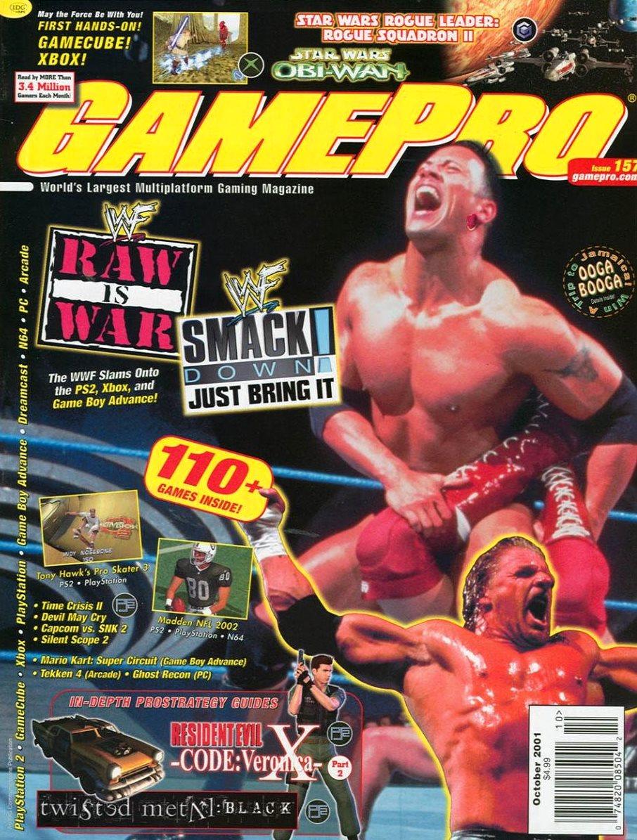 GamePro [October 2001] Prices GamePro | Compare Loose, CIB & New Prices
