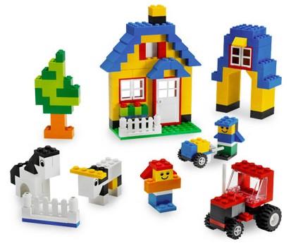 Creative Bucket #5539 LEGO Set Prices | New, Boxed, Loose Values