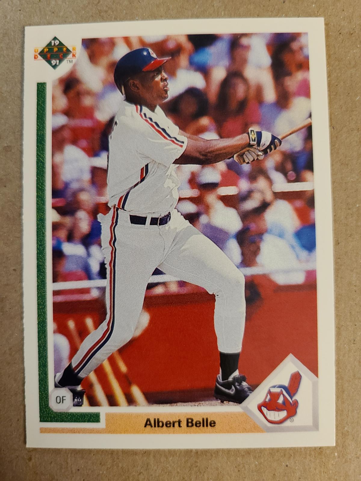 Albert Belle | Ungraded | 1991 Upper Deck