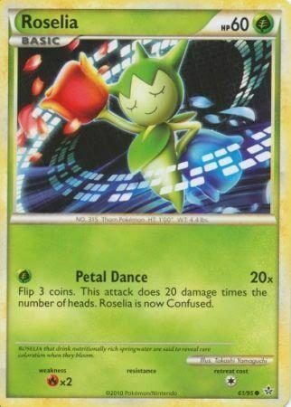 Roselia #61 Prices | Pokemon Unleashed | Pokemon Cards